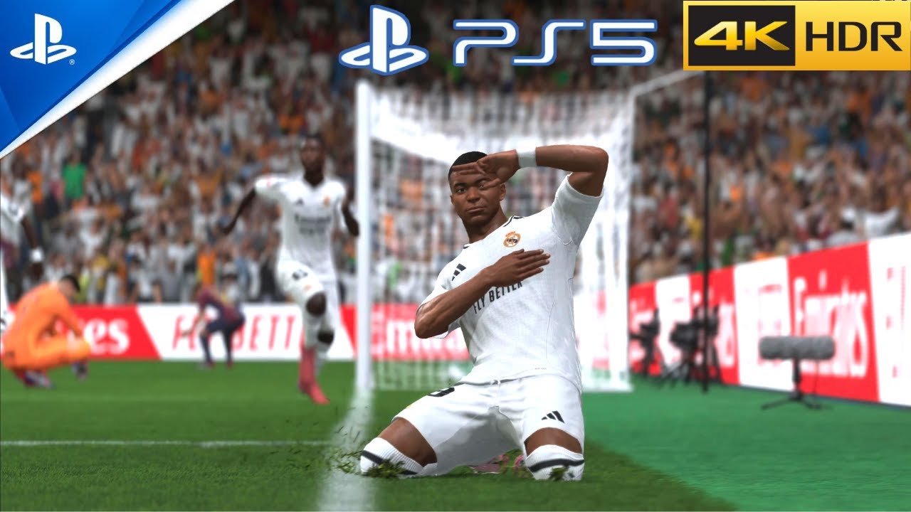 (PS5) EA FC 25 - El Clasico Looks BEAUTIFUL on PS5 | ULTRA Realistic ...
