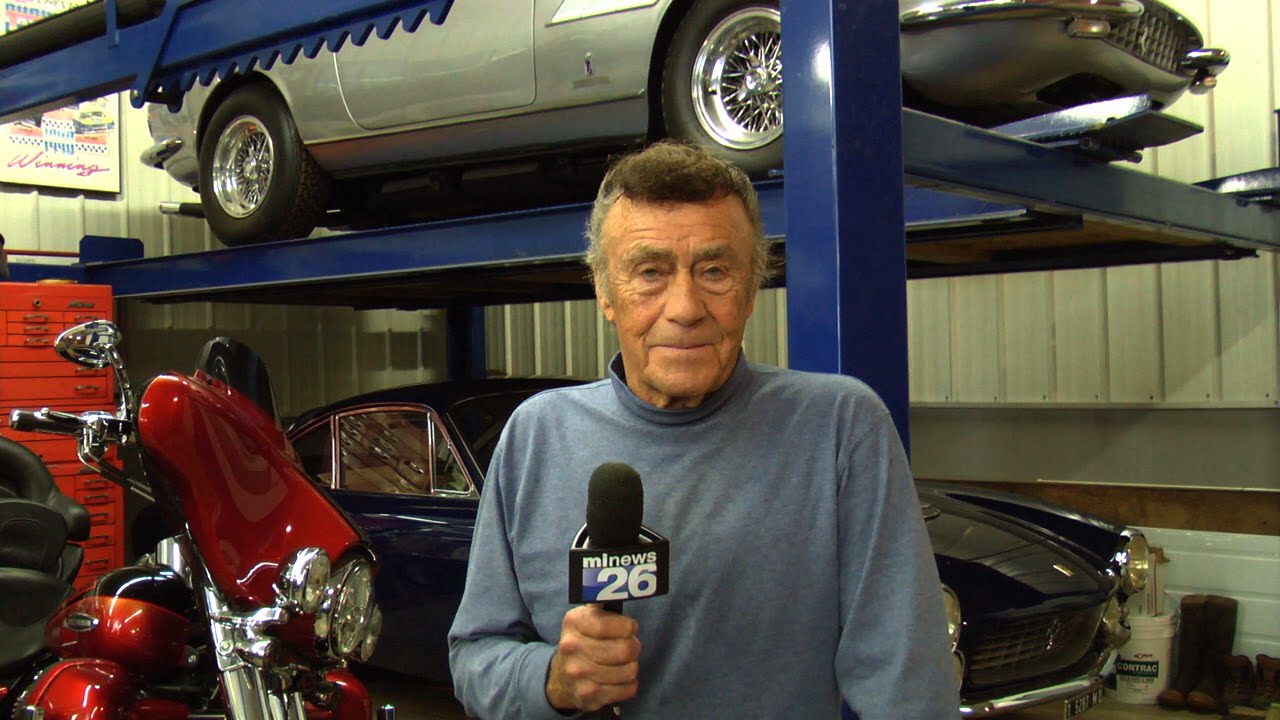 Man with deep roots in car manufacturing and restoration - YouTube