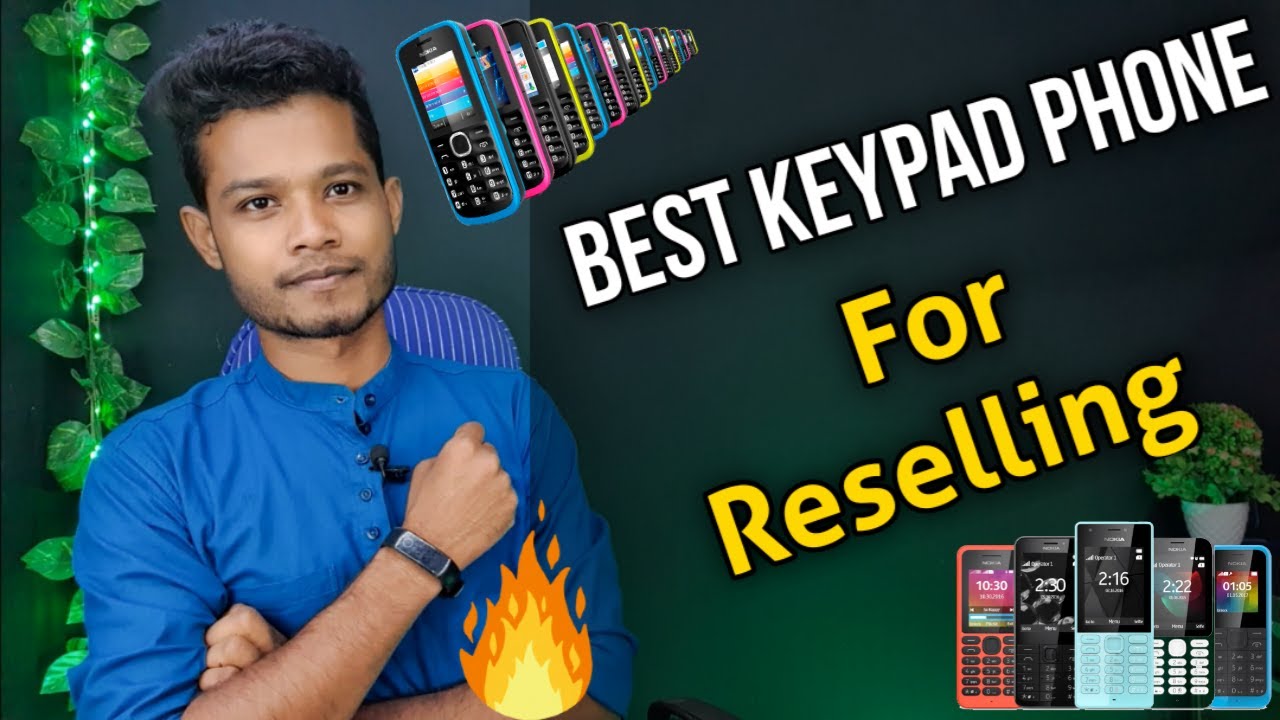 High Profitable Keypad Phone for Reselling || Keypad Phone Selling ...