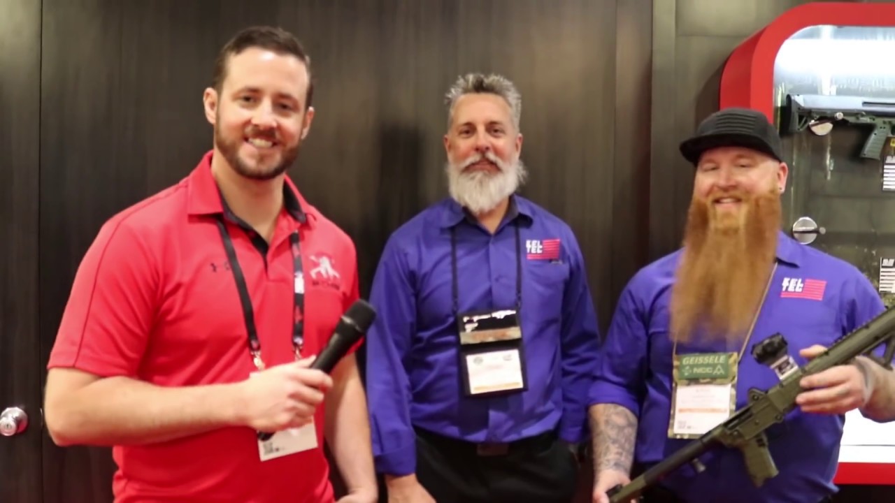 Shot Show 2019 New KEL-TEC SUB-2000 M-SERIES - M*CARBO - YouTube