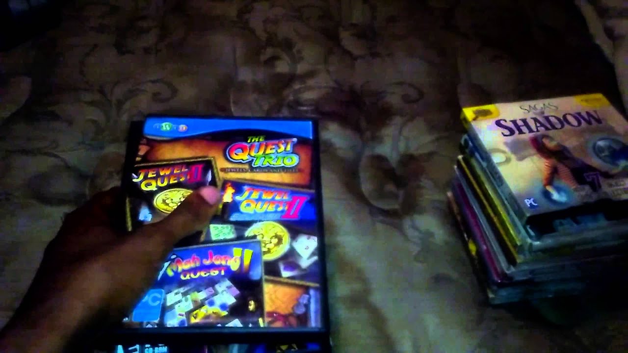 My PC game collection part 1 - YouTube