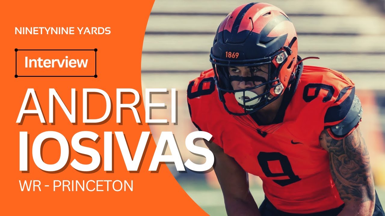 Andrei Iosivas on His Path to the NFL Draft: The Inside Interview - YouTube