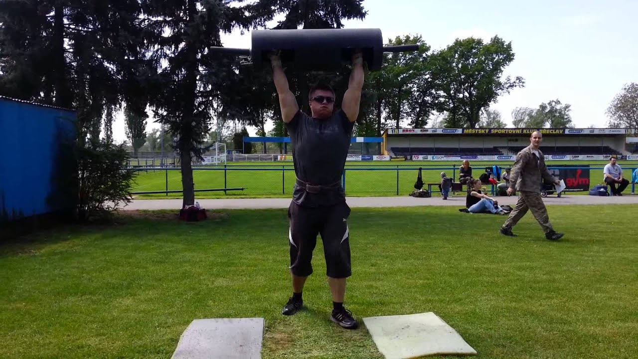 Czech Army Strongman 2014 - SPC gym - YouTube