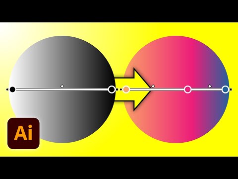 How To Change, Add, And Delete Gradient Colors In Illustrator