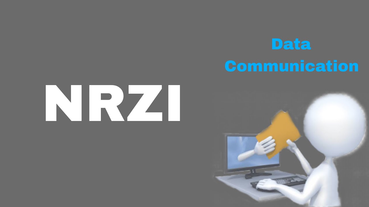 Nonreturn To Zero Inverted Nrzi شرح Data Communication بالعربي Youtube