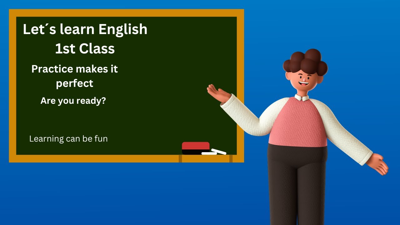 Class English/ Portuguese - # 1 - Aula de Inglês/ Português - YouTube