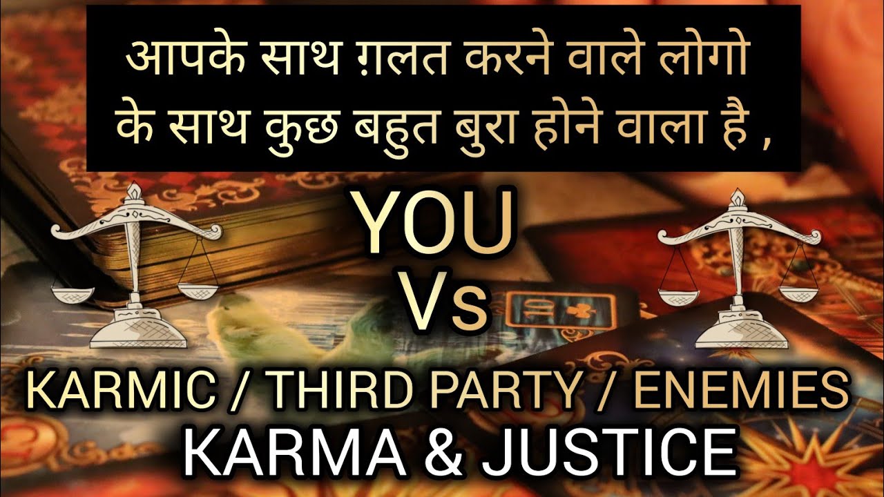 Karma Reading / Karmic Energy / Justice Timeless Tarot Reading For All ...