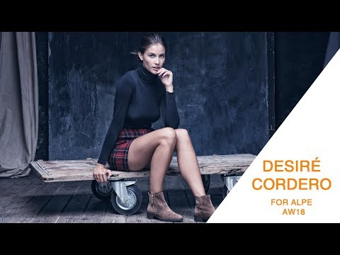 DESIRÉ CORDERO FOR ALPE | AW18