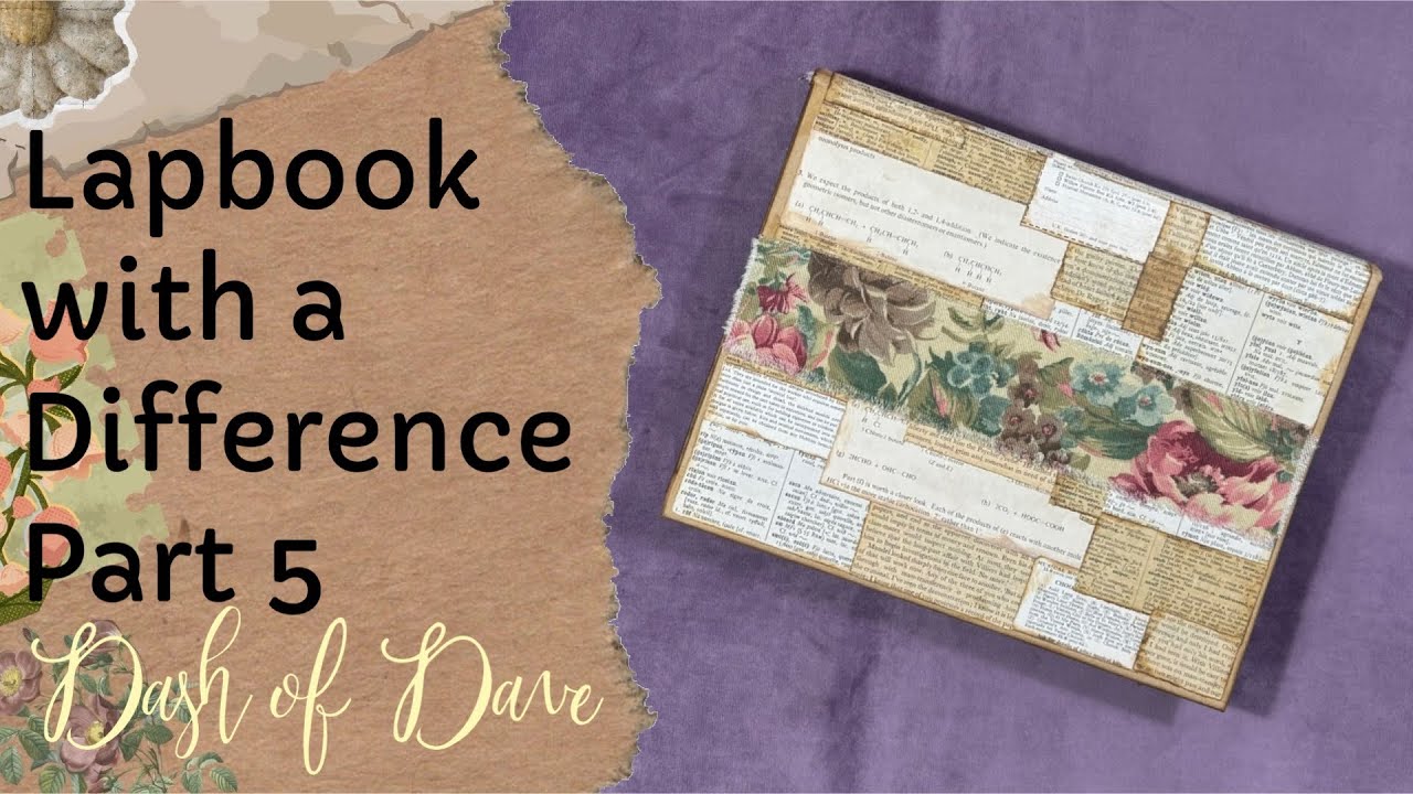 Lapbook with a Difference Part 5 - YouTube