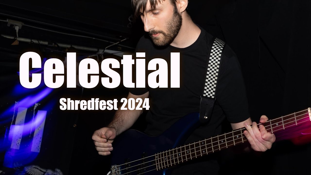 Celestial - Jordan Wav - Live at Shredfest 2024 - YouTube