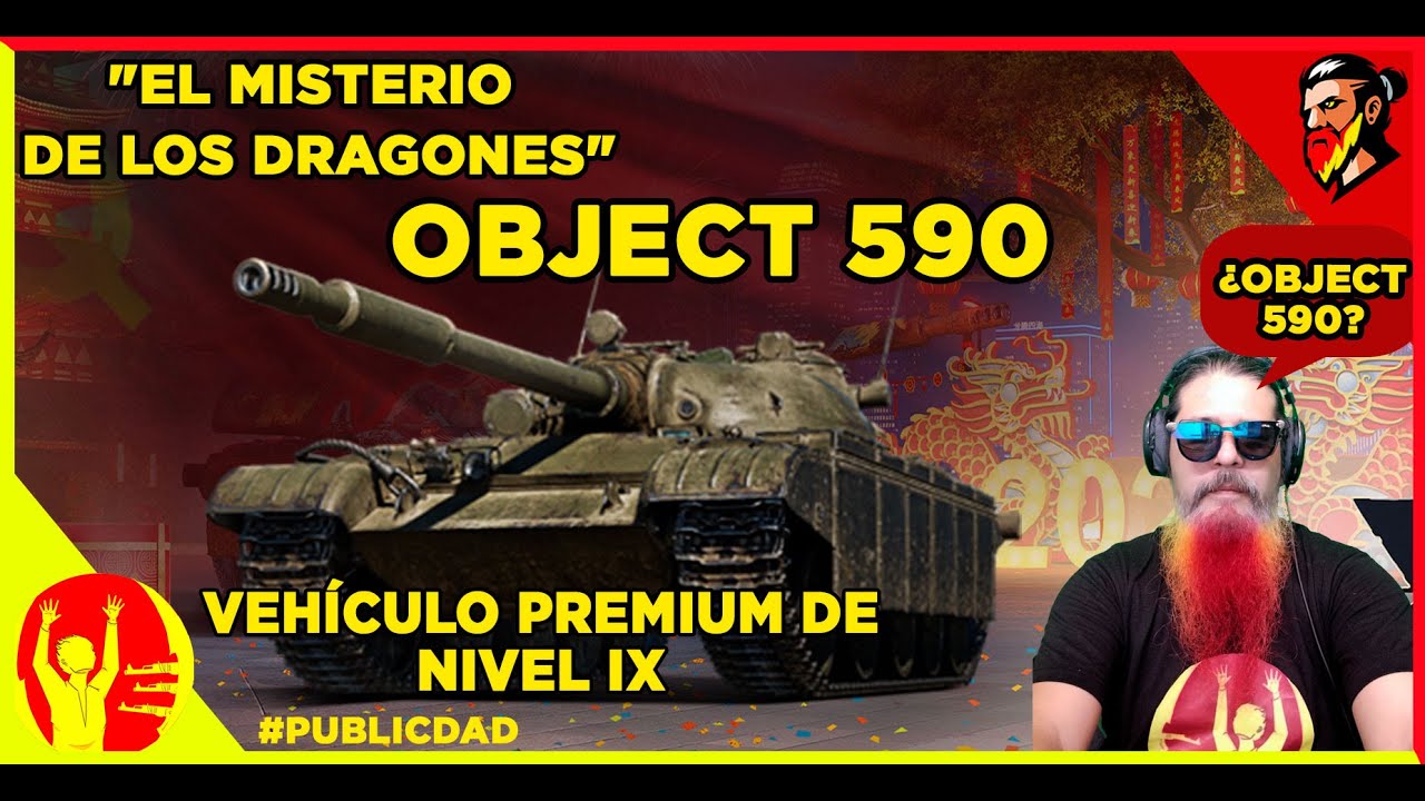 OBJECT 590 GAMEPLAYS REVISIÓN - YouTube
