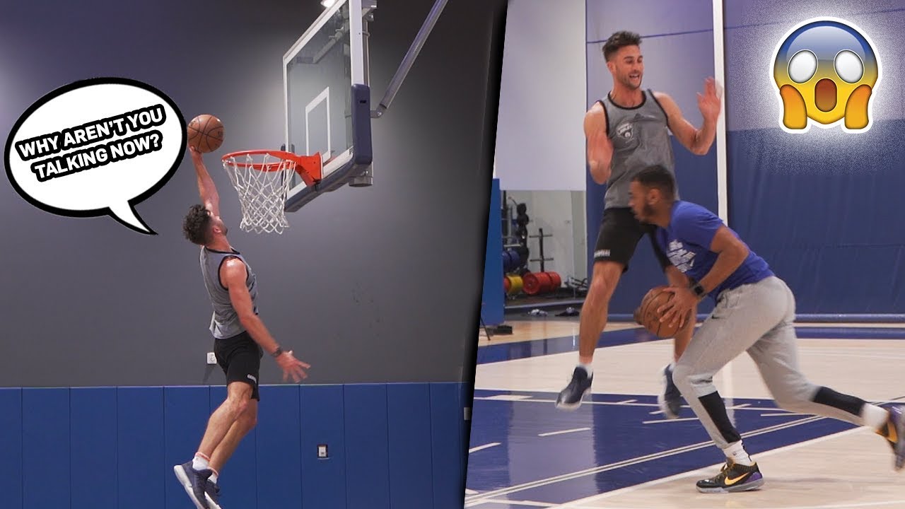 JLAW GETS REVENGE vs NBA PLAYER?! 😱 | Jordan Lawley Basketball - YouTube