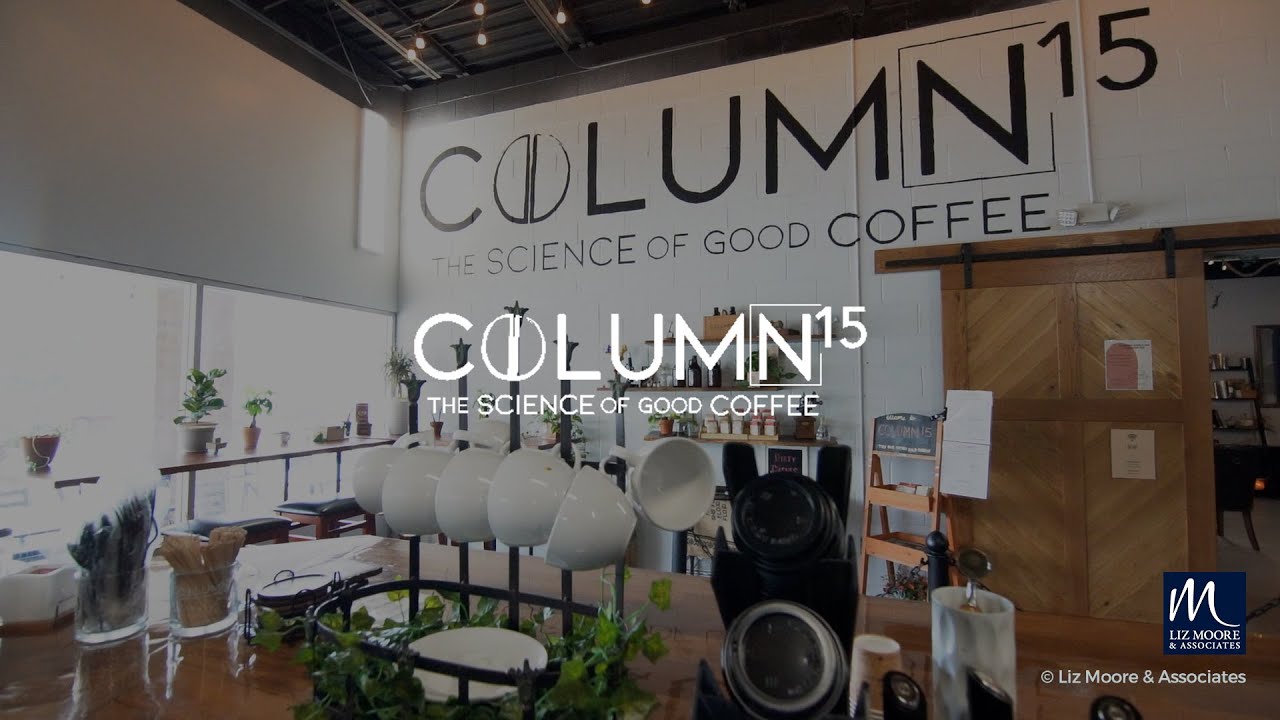 Column 15 Craft Roastery in Williamsburg, Virginia - YouTube