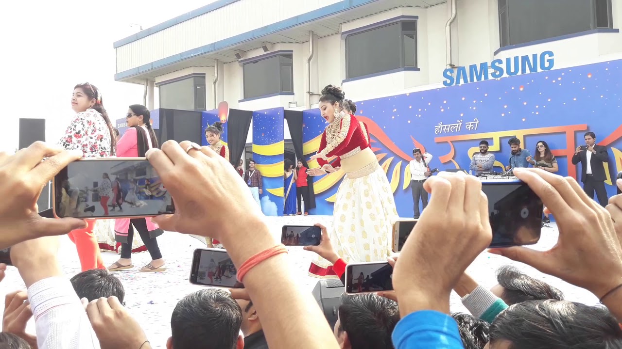 Samsung india electronics pvt.ltd annual day2017 - YouTube