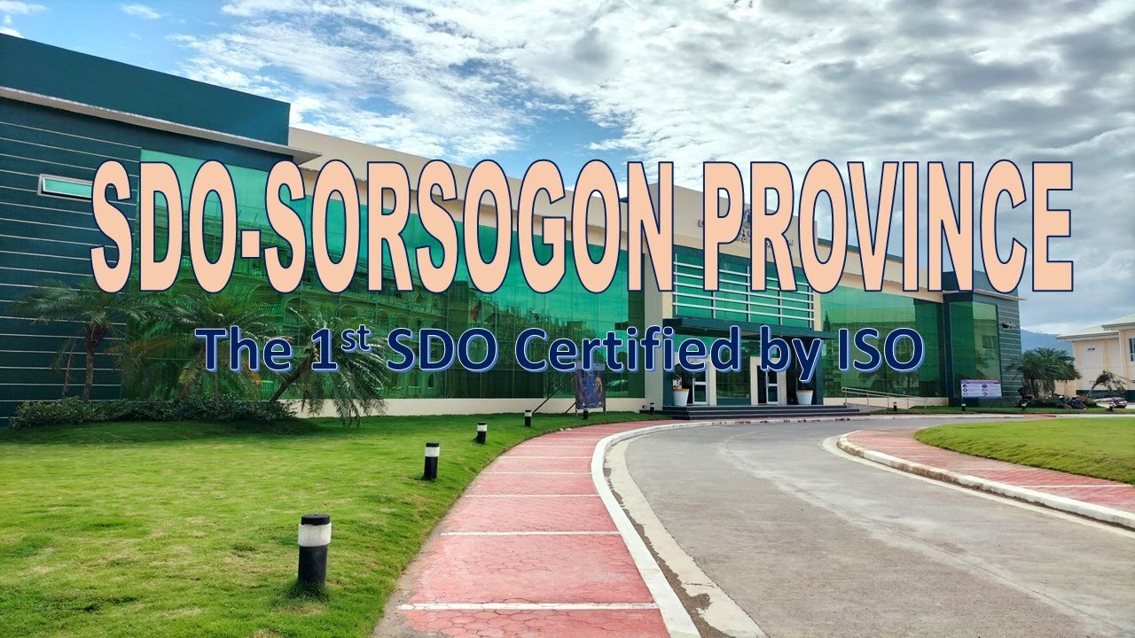 Hail the SDO-Sorsogon New Building - YouTube