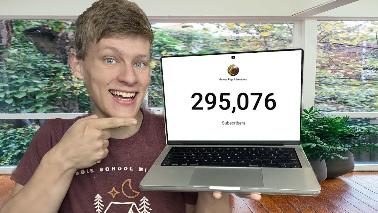 going live until 400k - YouTube