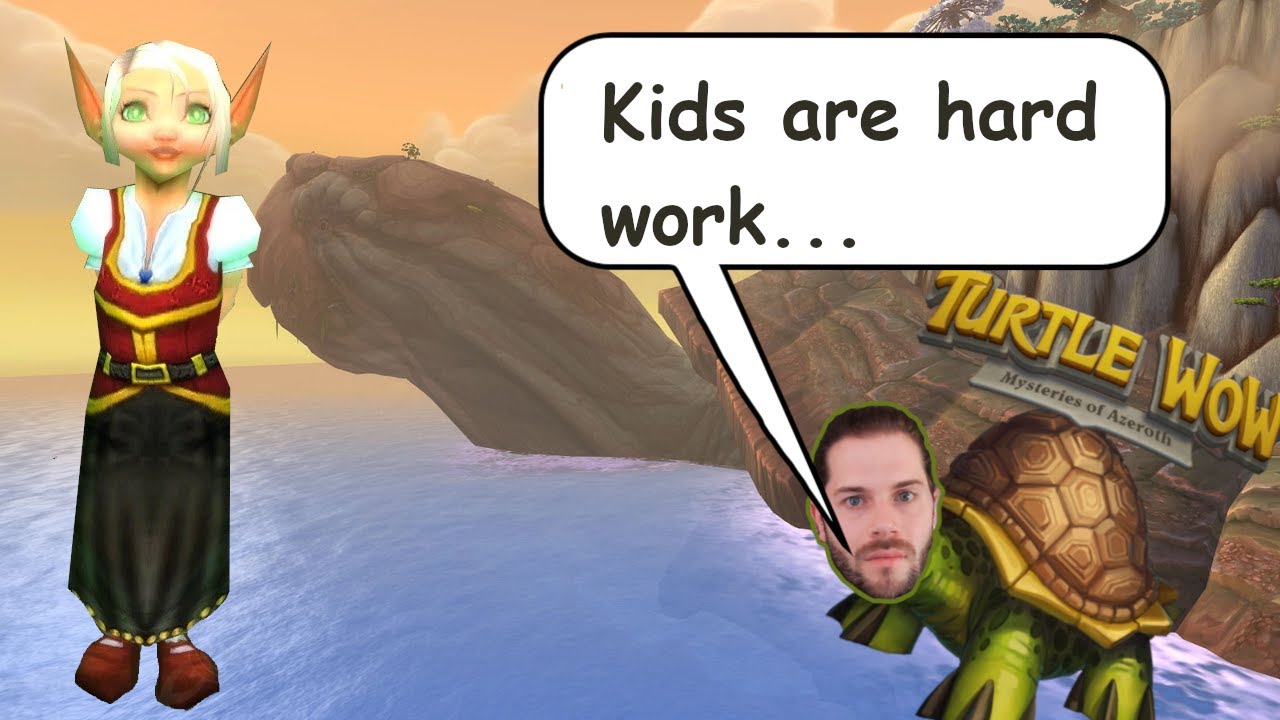 The High Elf orphan is very thorough in Turtle WoW - YouTube