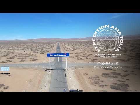 Moğolistan #2 | Orhun Yazıtları, Harhorin ve Erdene Zuu Manastırı 🇲🇳