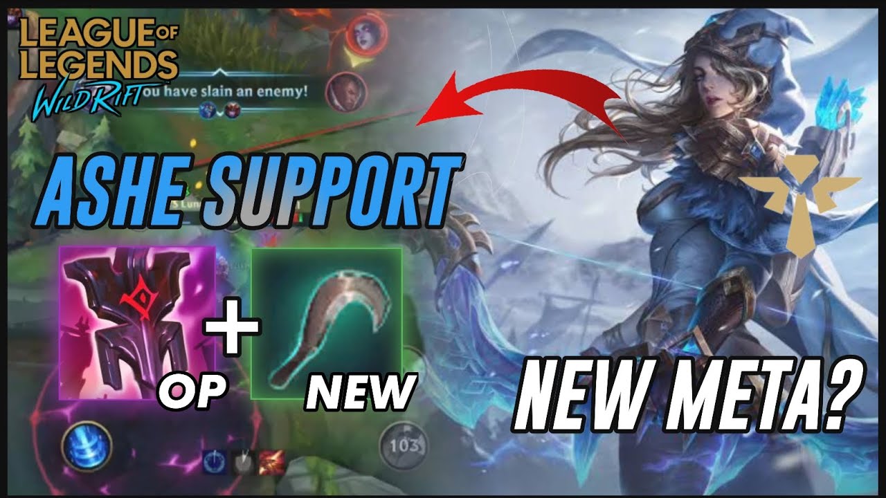 *NEW* IMPERIAL MANDATE ASHE SUPPORT IS THE NEW META! ️🏹 | LoL Wild Rift ...
