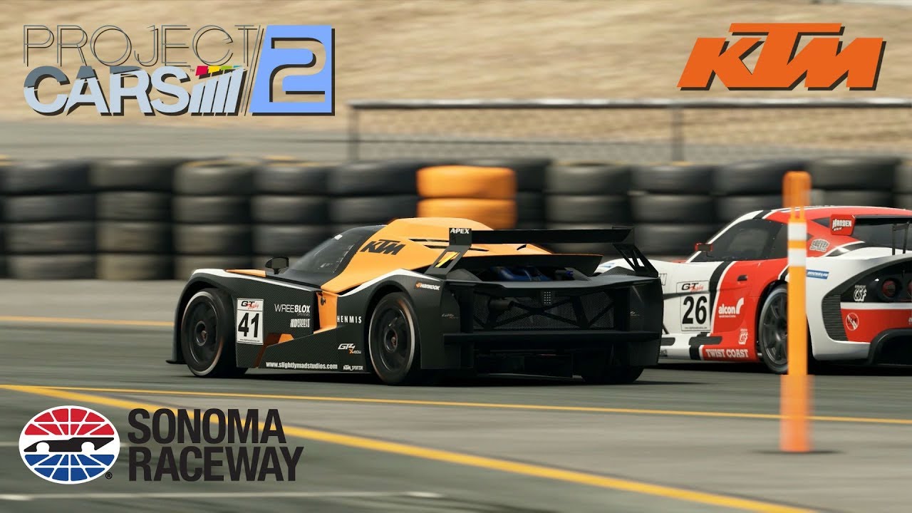 Project CARS 2 Career : GT4 US Championship Round 5/5 - KTM X-Bow GT4 ...