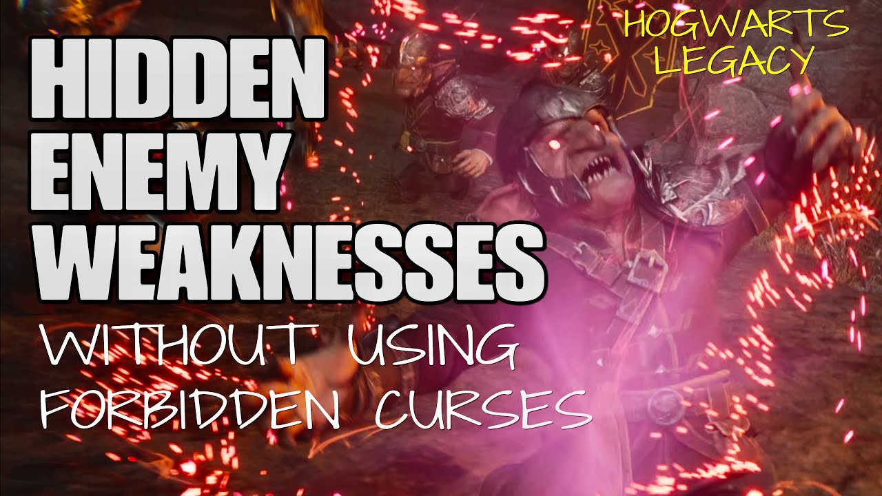 How to defeat all enemy types | Hogwarts Legacy - YouTube