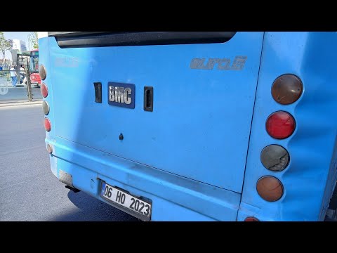 Bmc belde cb ile uzun bir yolculuk plakası 06 HO 2023 hat 421 öho