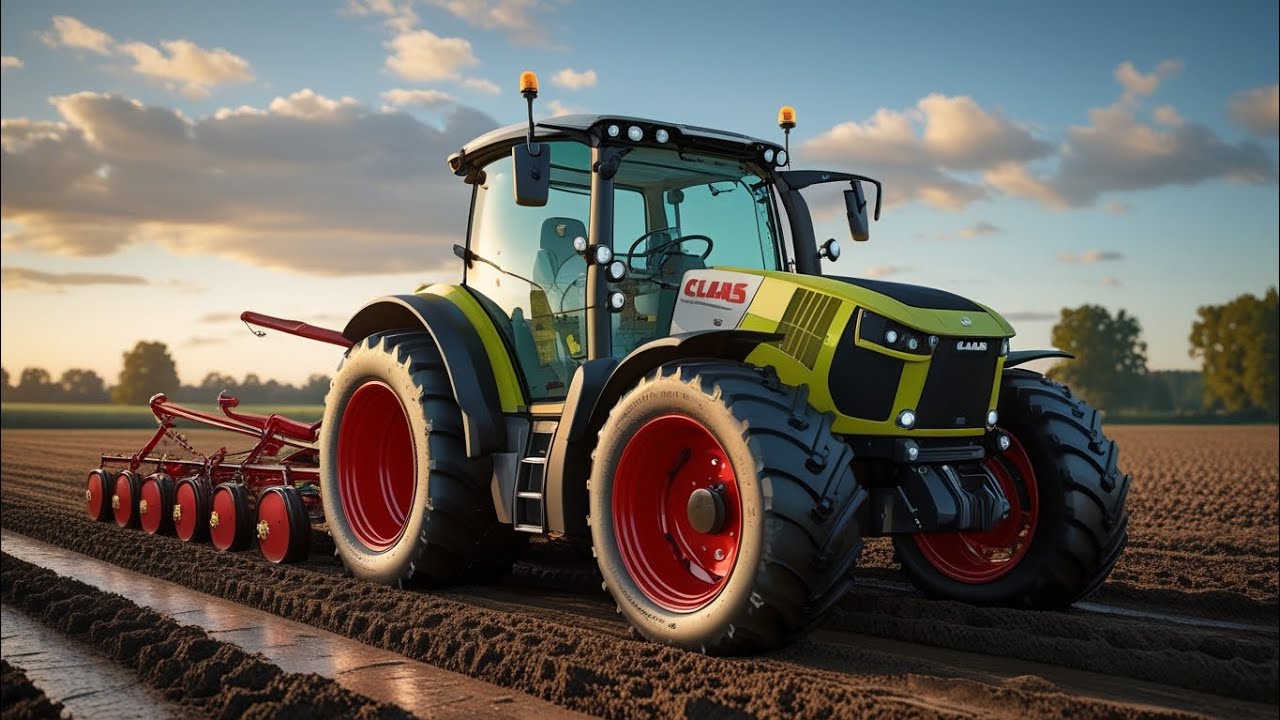 2025 Claas Axos 200 🚜 | Next-Gen Compact Power in Action! - YouTube