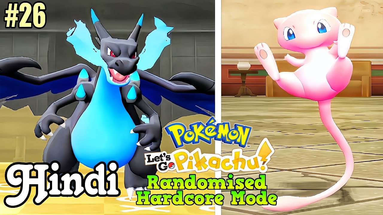 CATCHING MEW AND MEGA CHARIZARD X LOOKS INSANE | Pokemon Let's Go ...