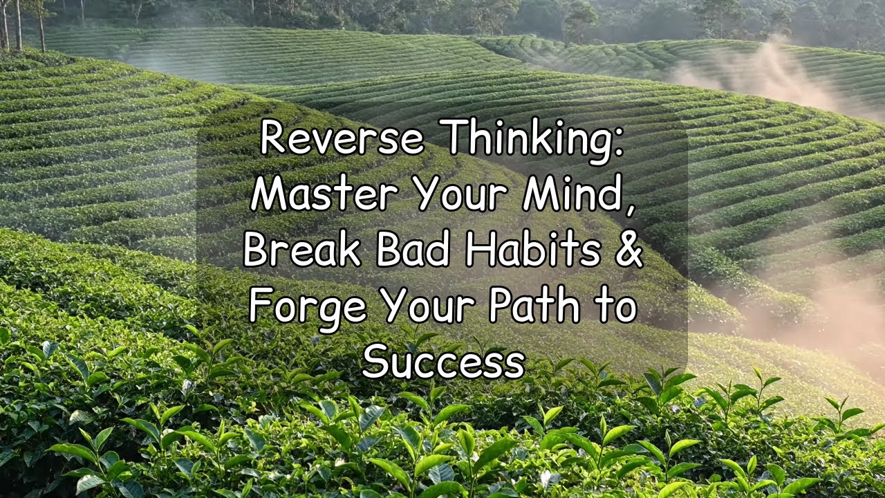 Reverse Thinking: Master Your Mind, Break Bad Habits & Forge Your Path ...