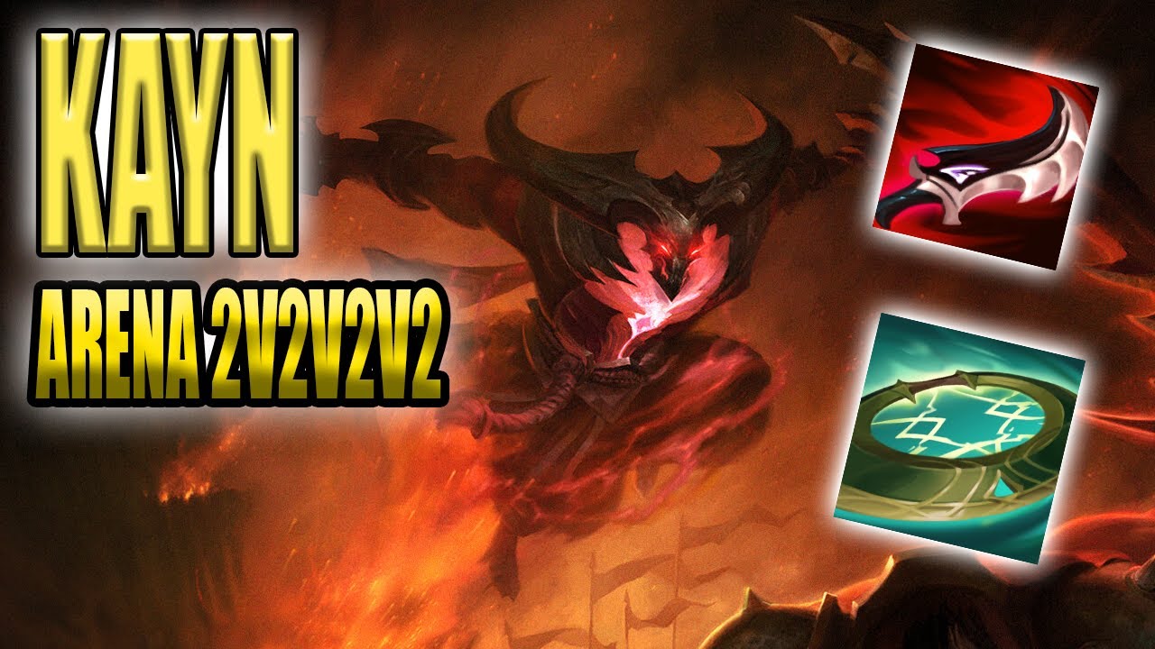 Kayn Lethality Rhaast is beyond broken [2v2v2v2 Arena A-Z] - YouTube