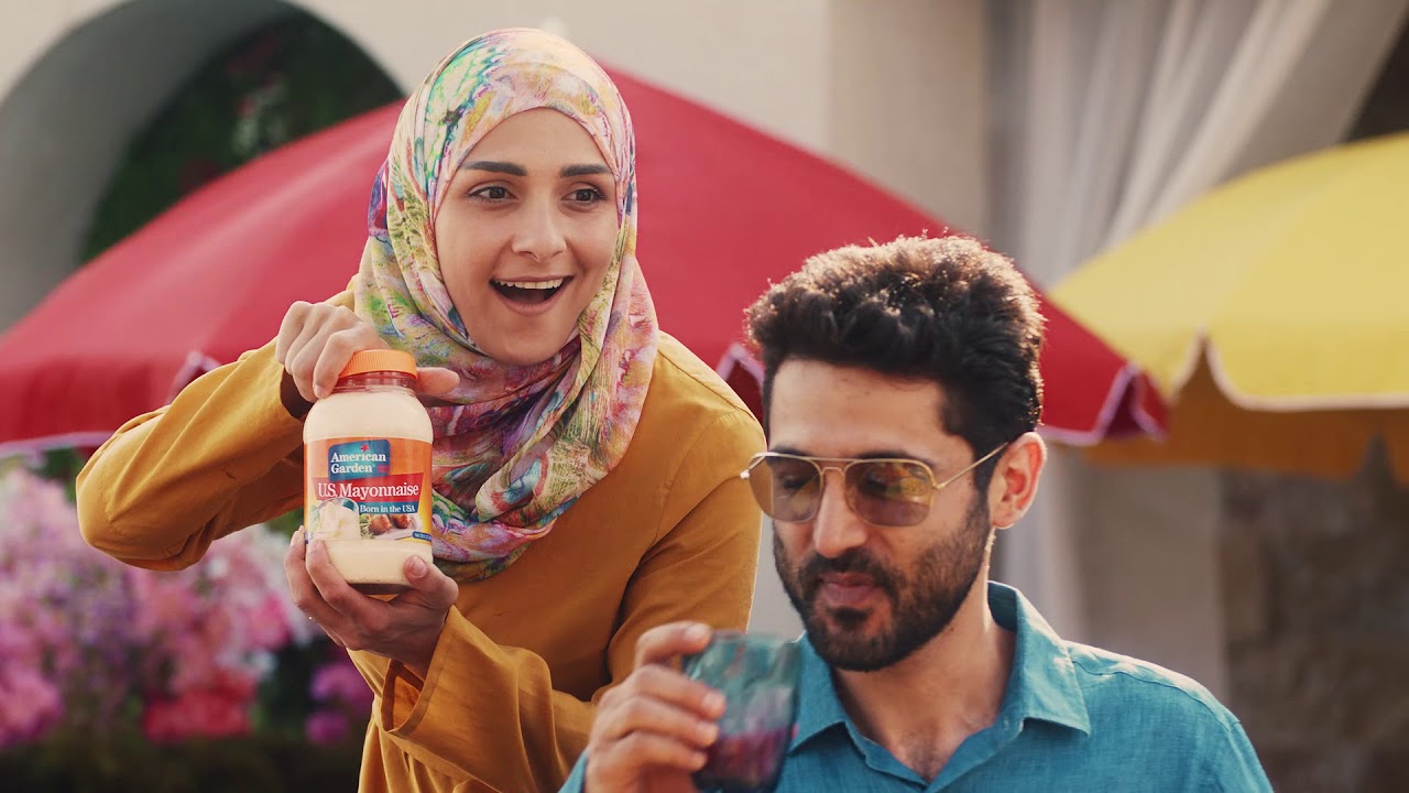 The real mayo effect / طعم المايونيز الأصيل لسفرة فرح دايمة - YouTube