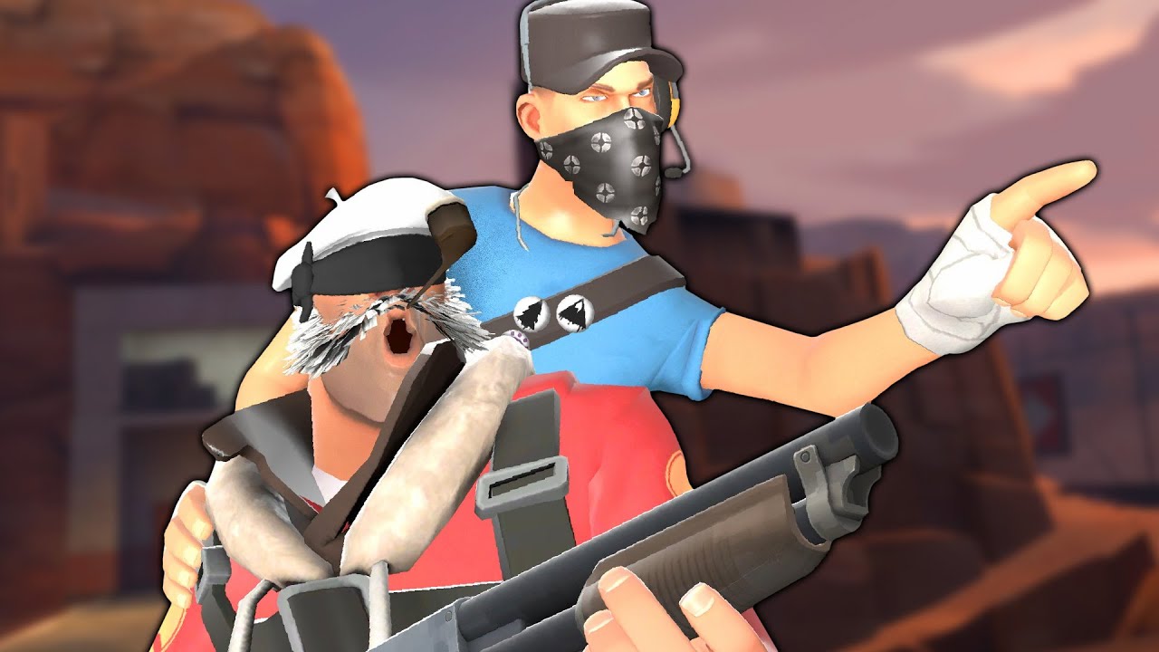 How hard is it to play TF2 Blind? TF2 Blind MGE - YouTube