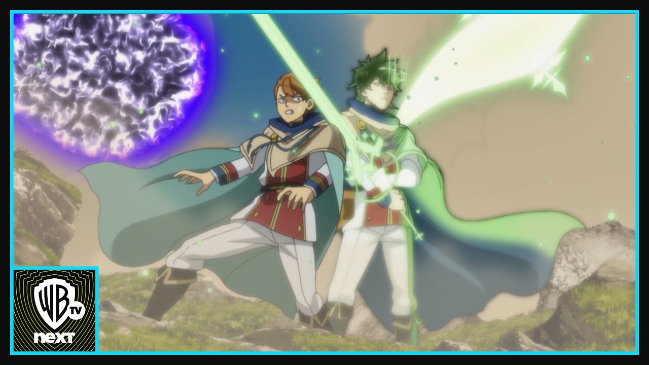 Black Clover 🇫🇷 | Le vice-capitaine Langris │ Warner TV Next - YouTube