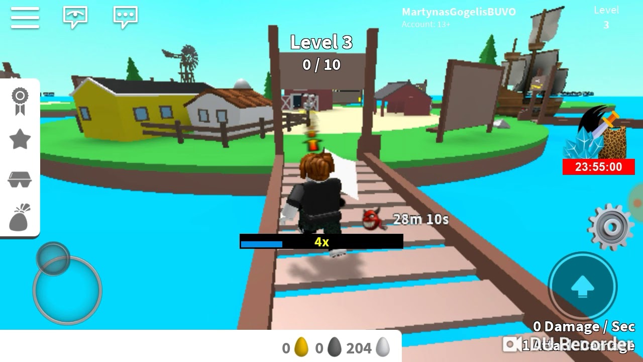 Let's play roblox (LAG) - YouTube