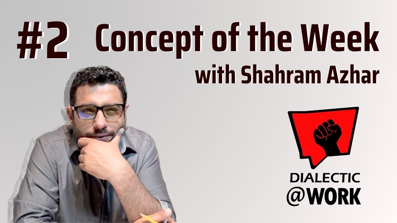 Concept of the week with Shahram Azhar #2: Unfolding of An Idea - YouTube