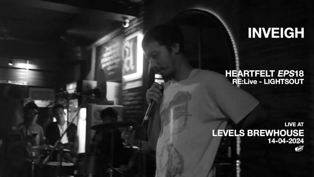Inveigh live at Heartfelt Eps. 18 RE:Live - LIGHTSOUT - YouTube