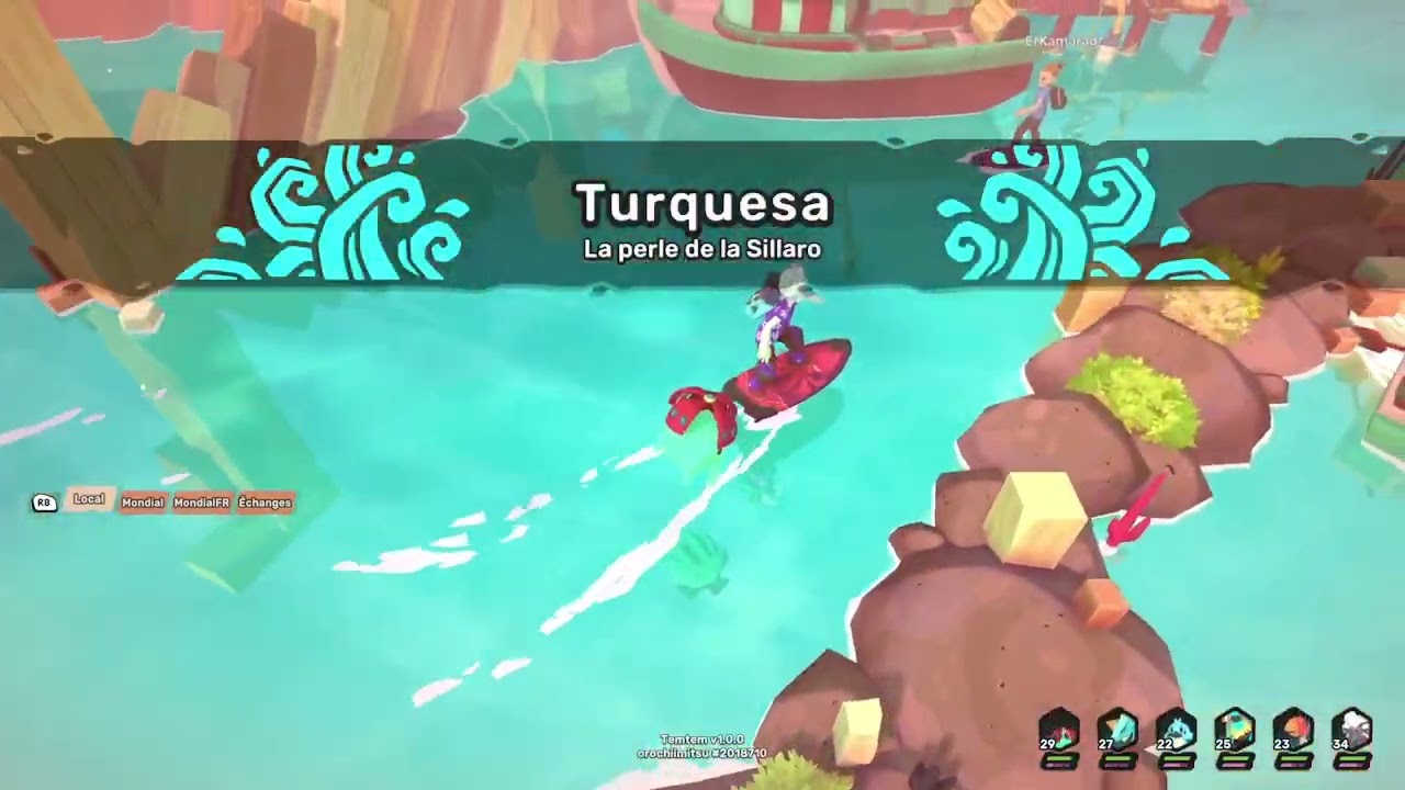 temtem quête trouvé tihani a turquesa - YouTube