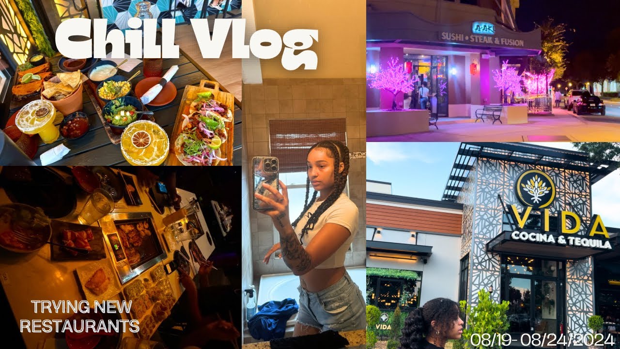 TRYING NEW RESTAURANTS WITH MY FAMILY ! 🍽️🤍 - YouTube