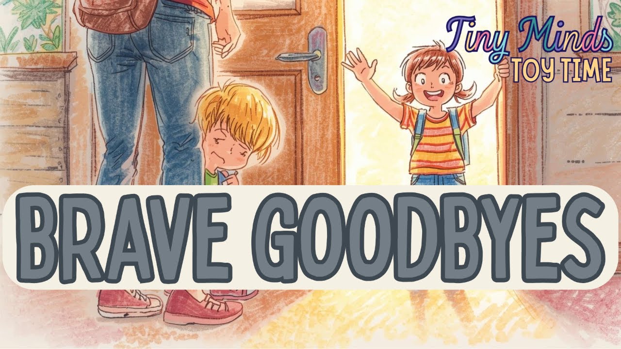 Saying Goodbye at School | Social Story for Kids About Separation ...