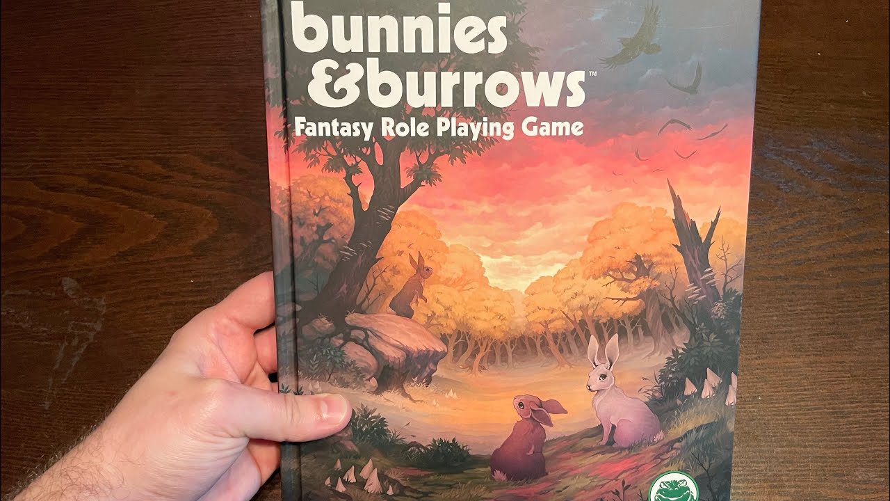 Bunnies & Burrows - YouTube