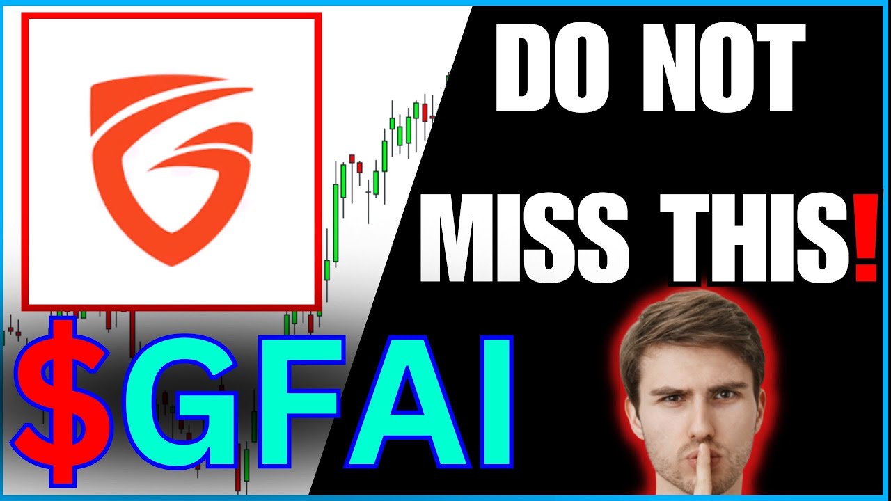 🔥 GFAI Stock (Guardforce Stock) GFAI STOCK PREDICTIONS! GFAI STOCK ...