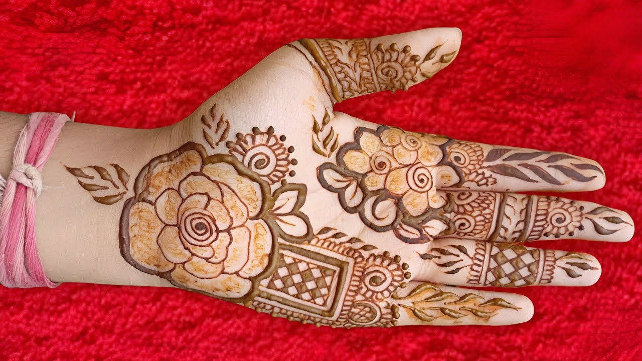 Mehndi Western Wedding