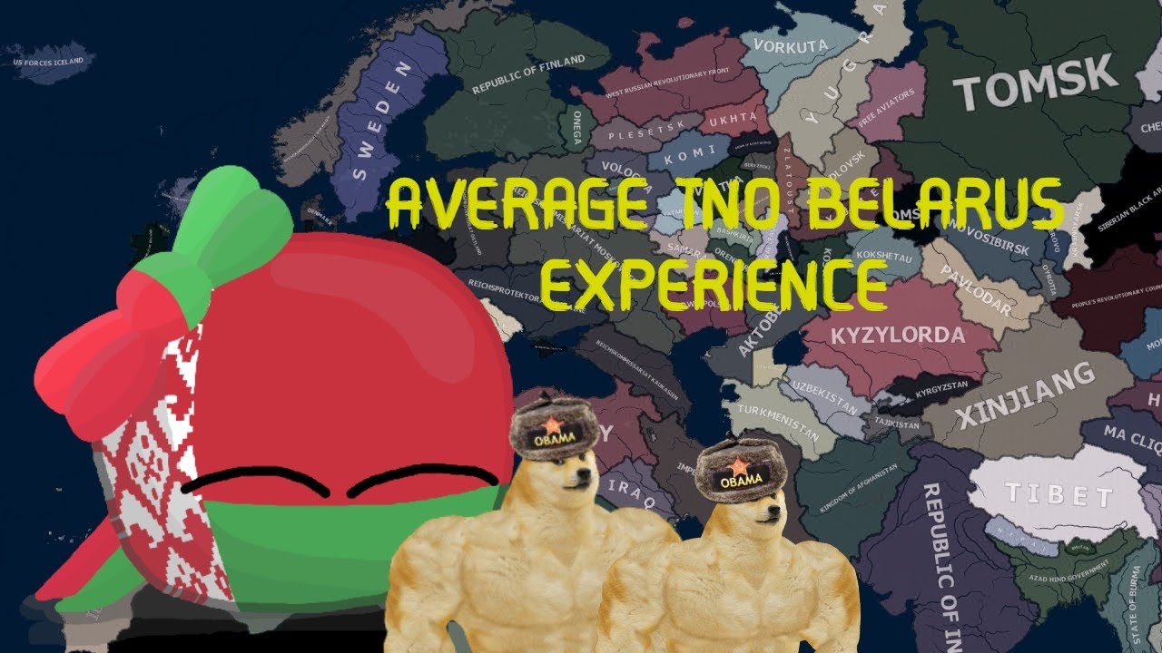 Hoi4 TNO - Average Belarus Experience ( Hoi4 Meme ) - YouTube