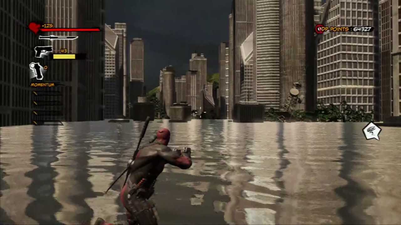 ::Deadpool: The Game:: Out of the map glitch - YouTube