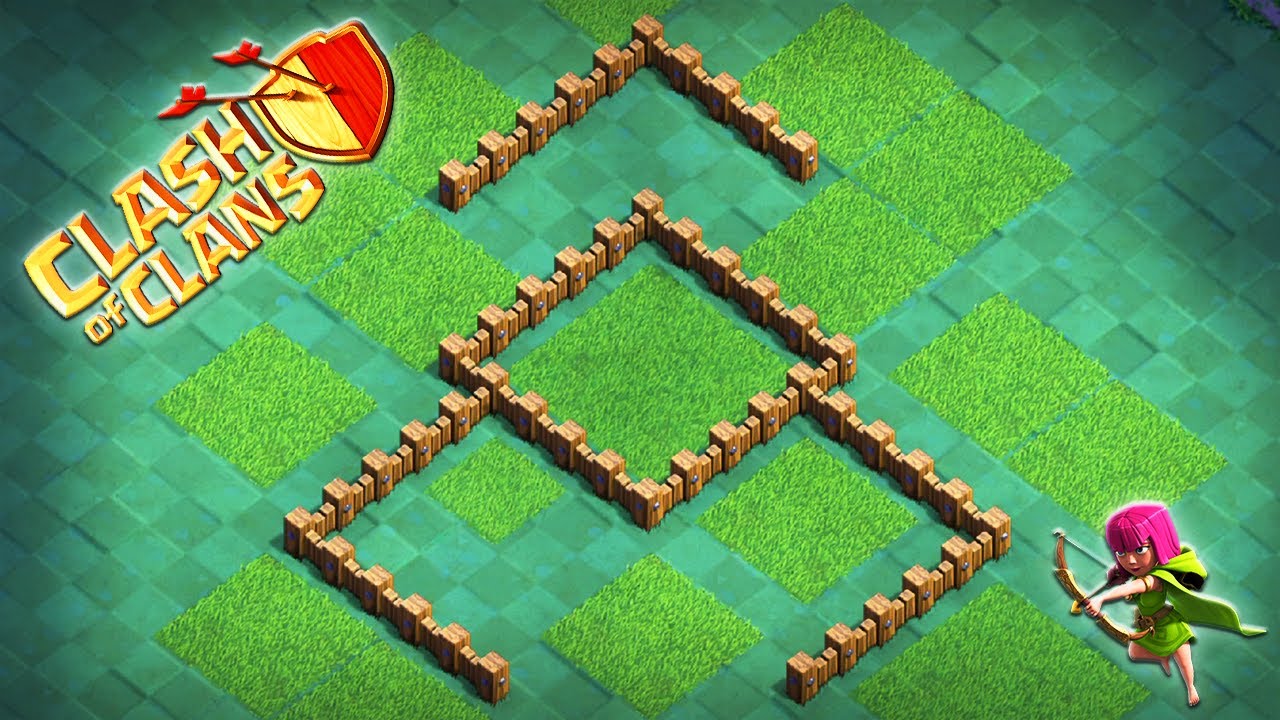 Top Builder Hall 3 Unbeatable Base Design Tutorial - YouTube