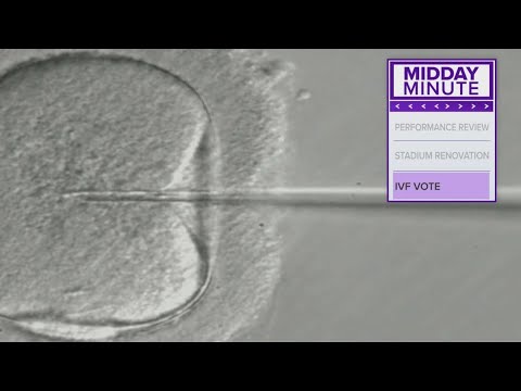 U.S. Senate to vote on IVF bill - YouTube
