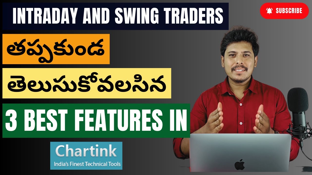 How to create a Strategy || Intraday || Swing Trading Chartink complete ...