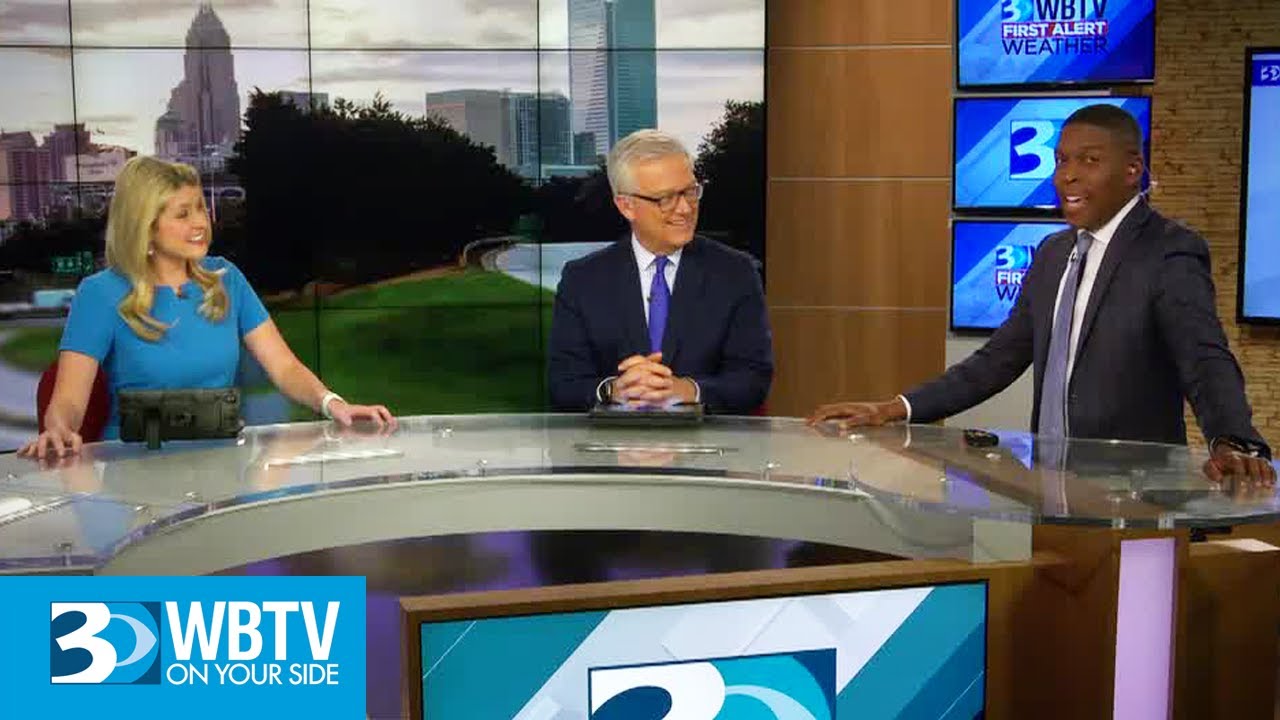 Jonathan Stacey announces he'll leave WBTV in June - YouTube