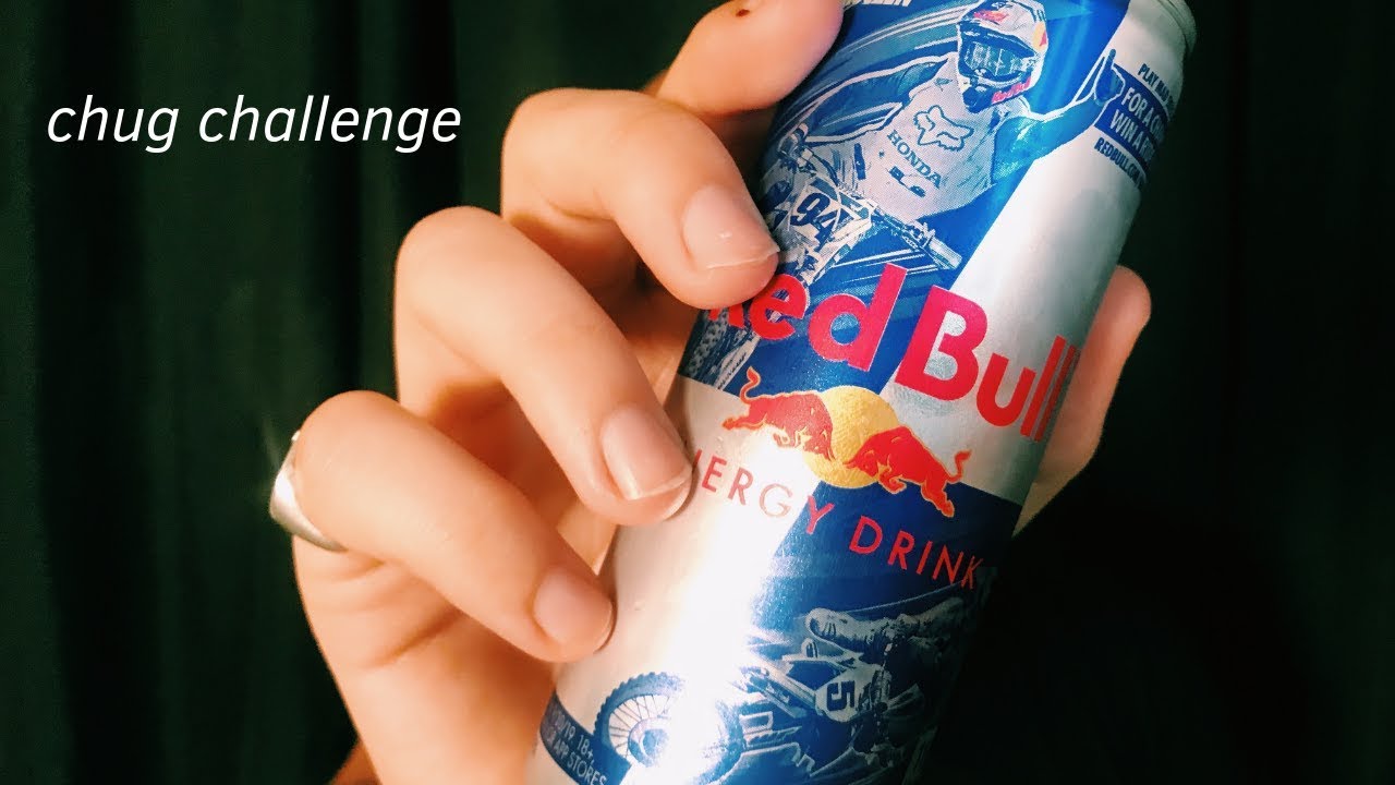 REDBULL CHUG ♥️🐂 - YouTube