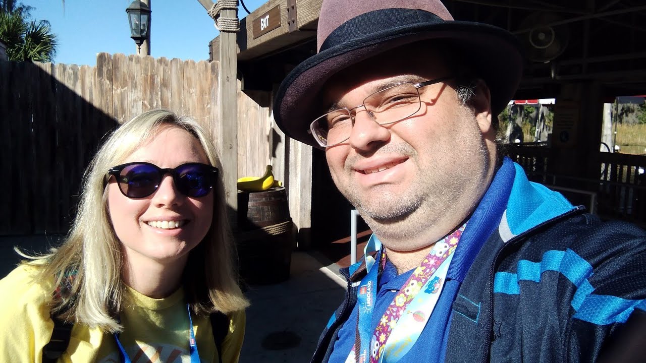 I Interview Fellow Youtuber Super Enthused! At LEGOLAND Florida! 2023 ...